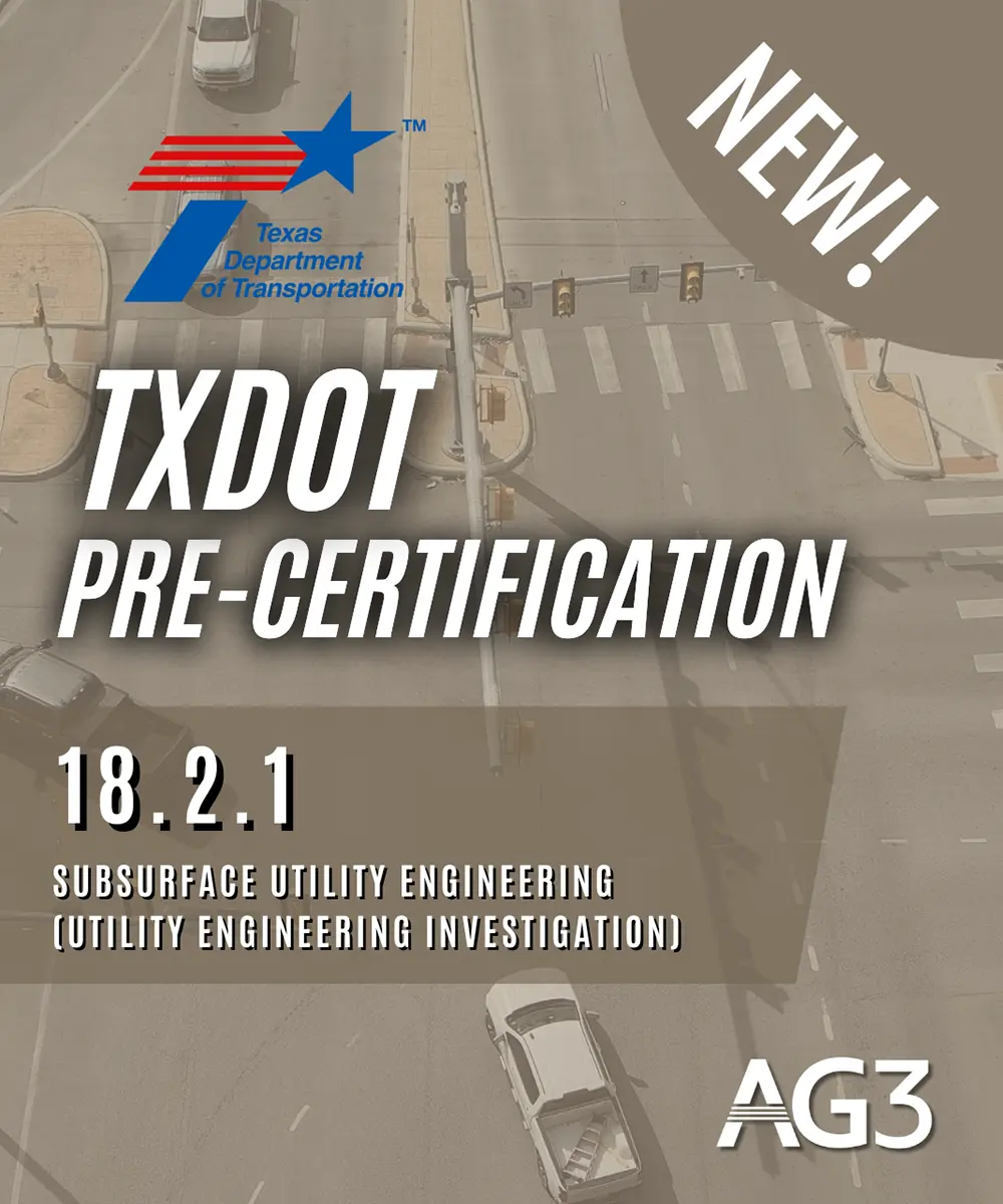 AG3 New TxDOT Pre Certification - AG3-Group